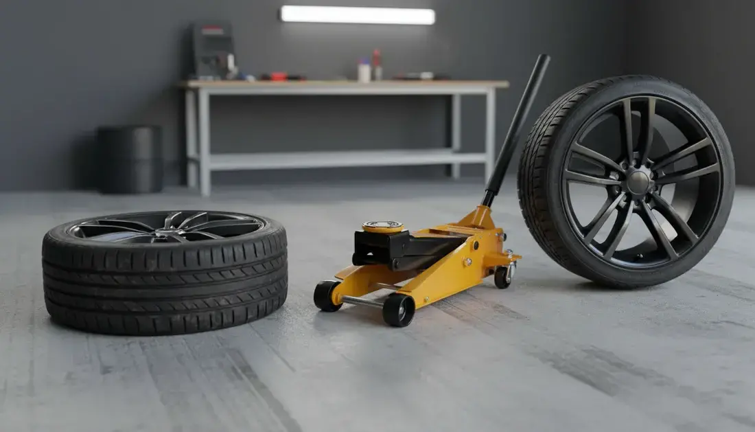 DINGQI hidraulična dizalica 2T – auto dizalica